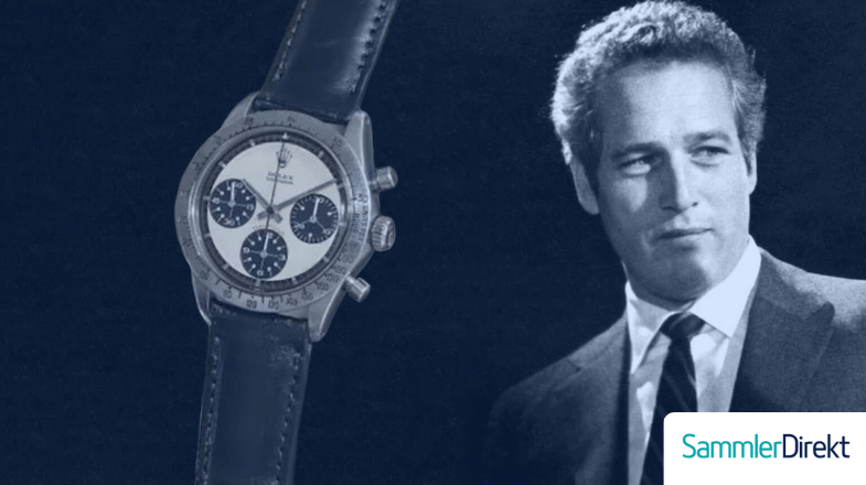 "Paul Newman" Daytona - die teuerste Rolex der Welt
